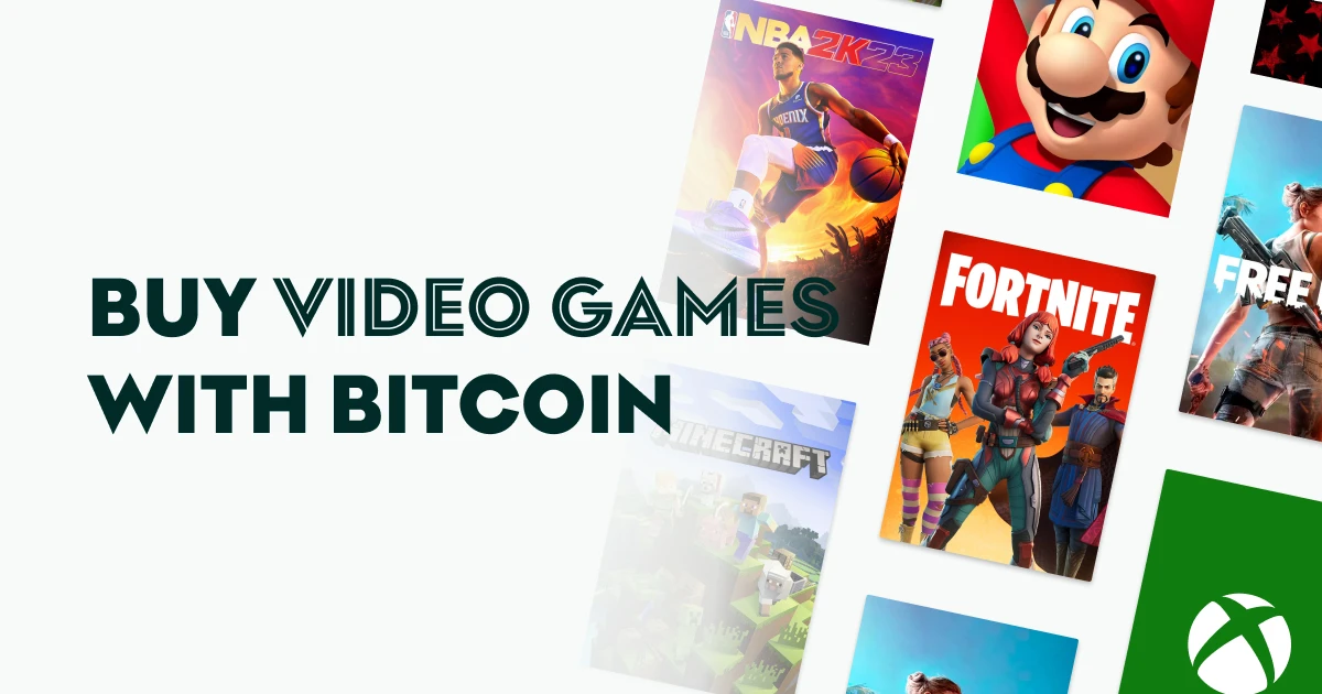 Buy Games with Bitcoin, ETH, USDT or Crypto - Bitrefill