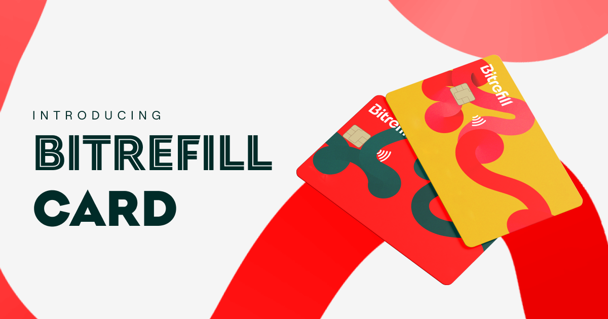 Crypto Debit Card by Bitrefill | Virtual & Physical Visa Card - Bitrefill