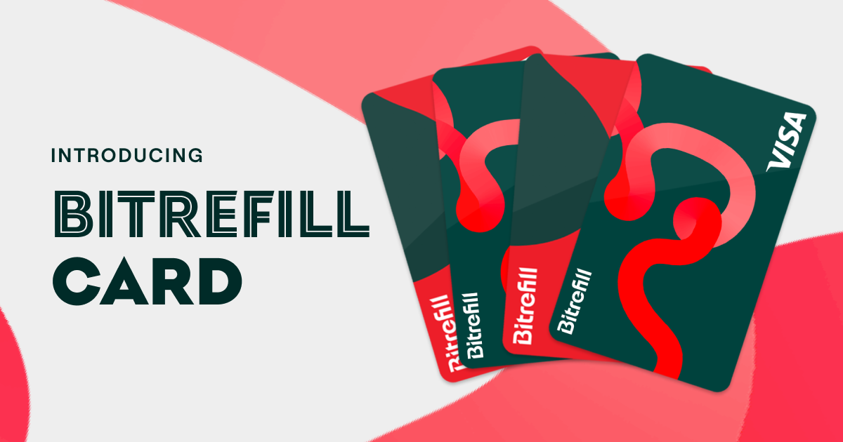 Crypto Debit Card by Bitrefill | Virtual & Physical Visa Card - Bitrefill