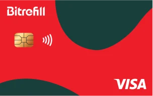 Crypto Debit Card by Bitrefill | Virtual & Physical Visa Card - Bitrefill